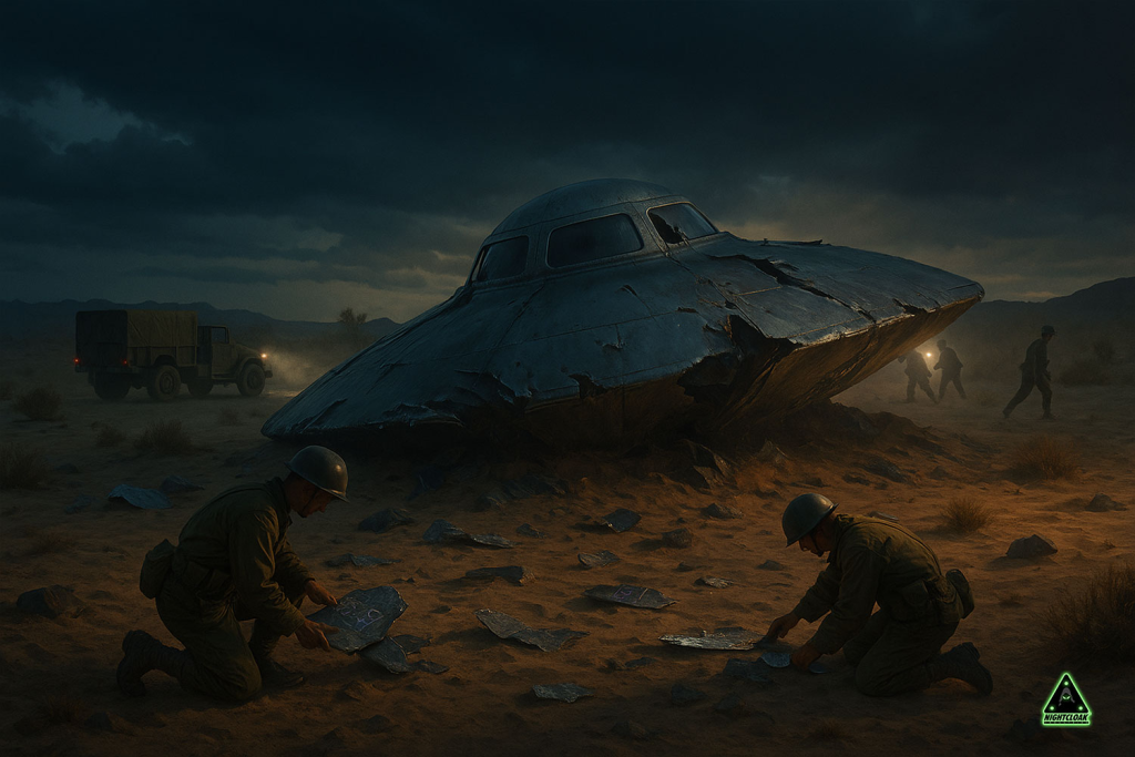Roswell - 1947 - NightCloak™ Industries